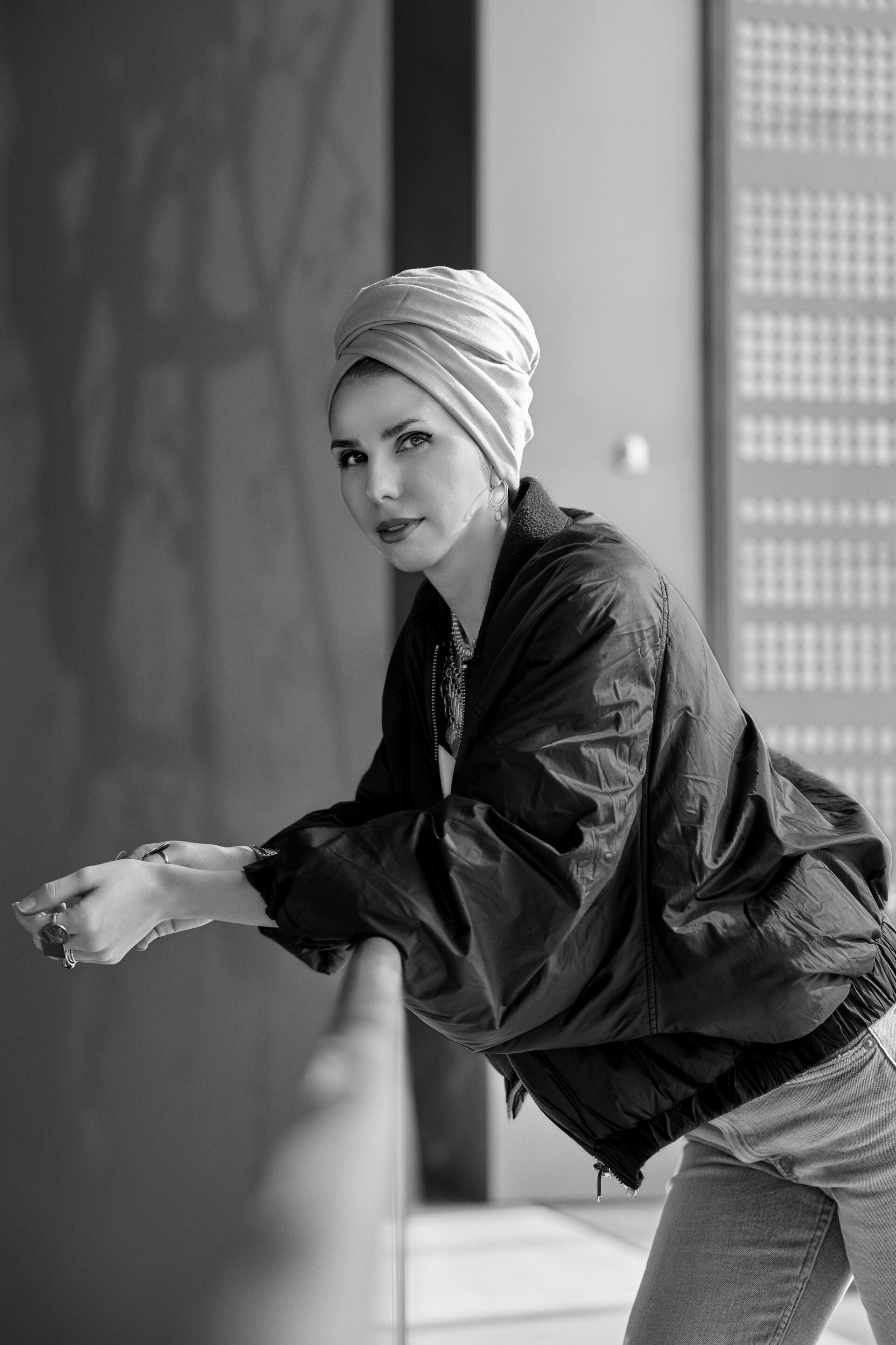 Sara Salmani A limitless Finnish-Iranian woman aglow with talent